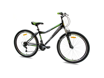 Bicikl Foster 6.0 26 inča/18 crna/zelena 650101