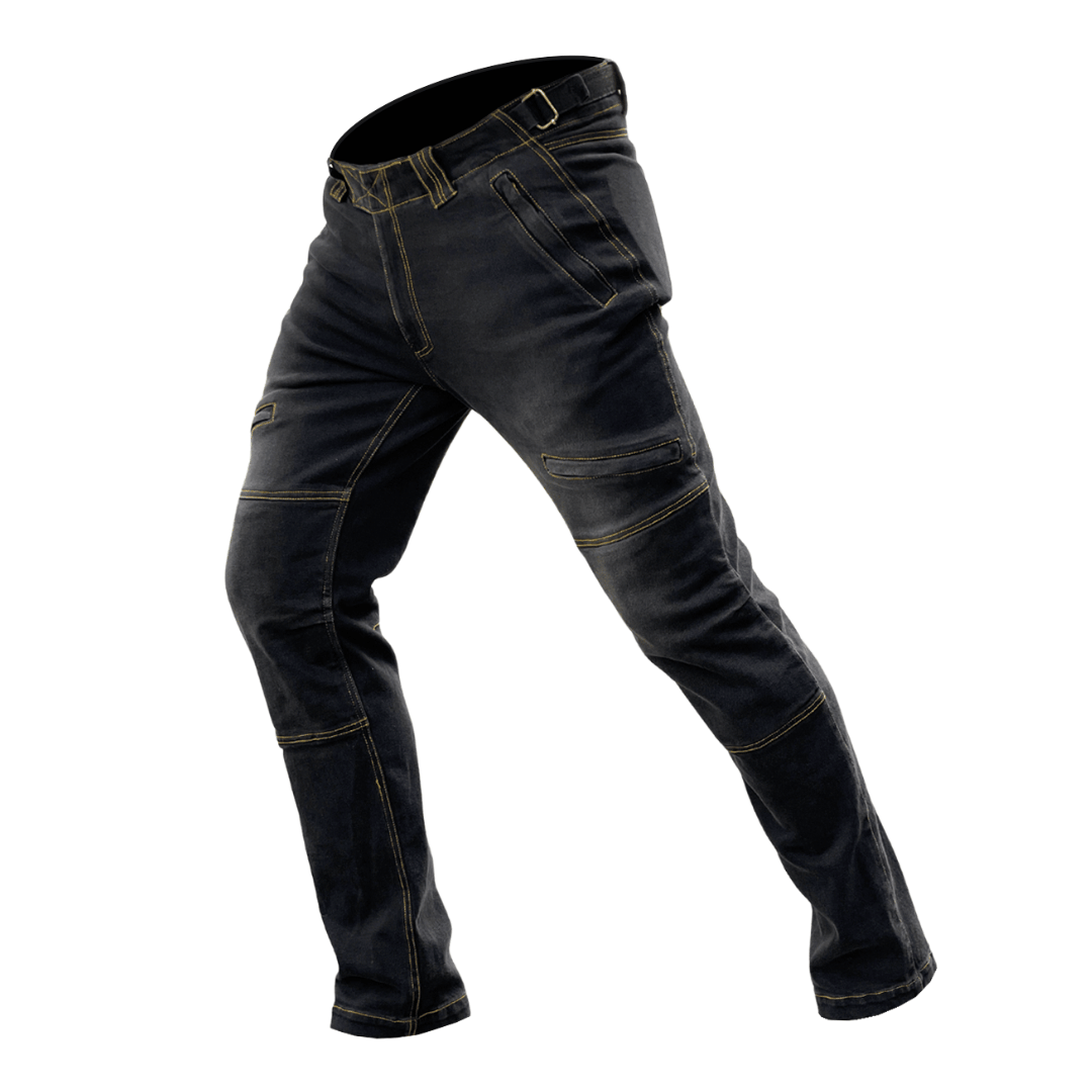 Moto Jeans Pontis - Crne