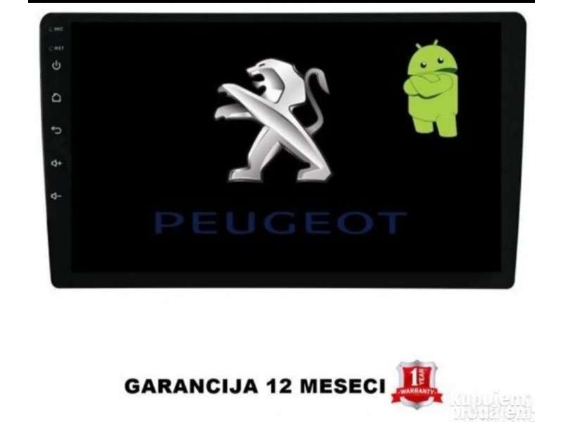 Peugeot multimedija-navijatica Tipska novi model 32/2GB