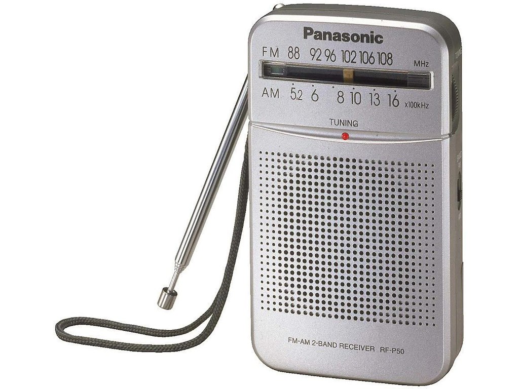Panasonic Radio tranzistor RF-P50DEG-S