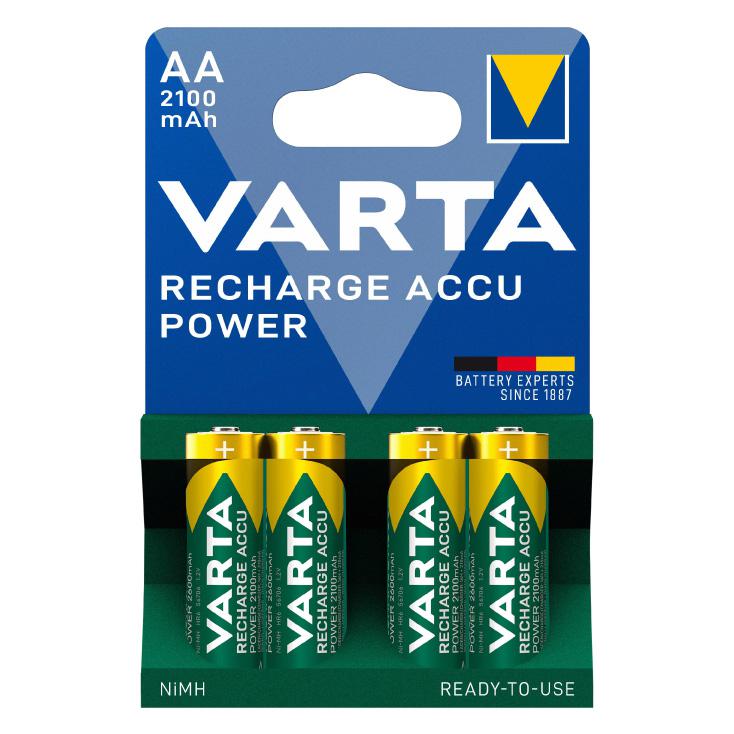 Varta punjive baterije AA 2100 mAh VAR-NH-AA2100/BP4