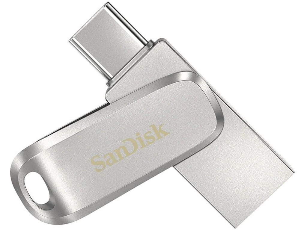 SanDisk Ultra Dual Drive Luxe USB Type-C 256GB SDDDC4-256G-G46