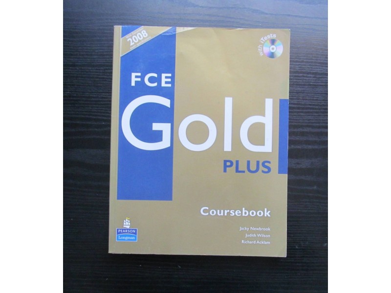 ENGLESKI JEZIK - fce Gold plus + CD