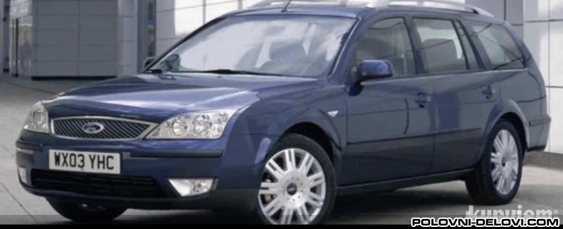 Ford Mondeo Amortizeri I Opruge