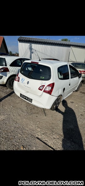 Renault Twingo Otkup Vozila Za Delove