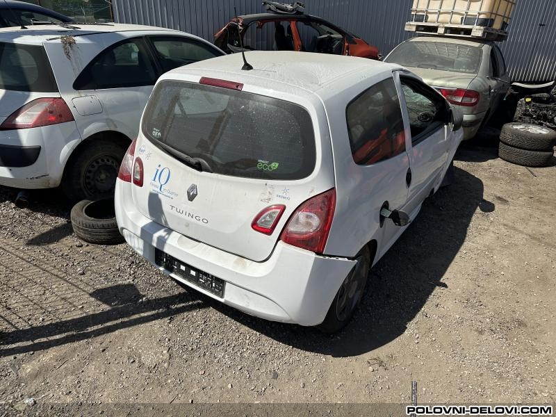 Renault Twingo Amortizeri I Opruge