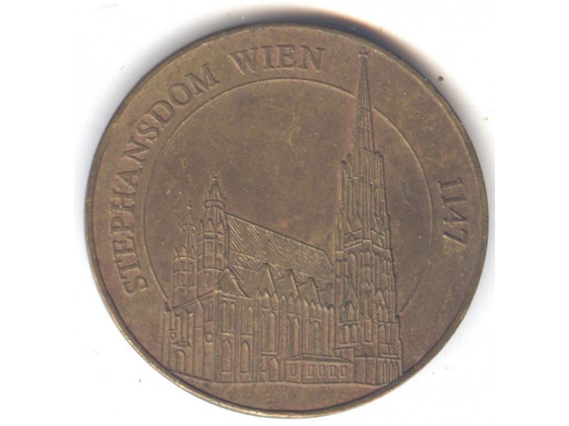 Token 1147 Stephansdom WIEN