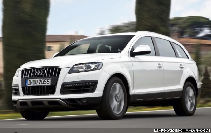 Audi Q7 Kompletan Auto U Delovima