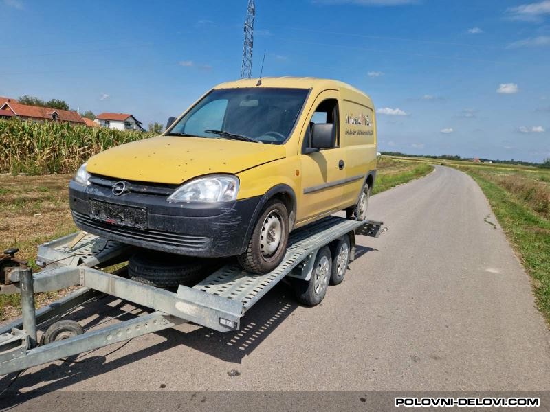 Opel Combo 1.6 8v Kompletan Auto U Delovima