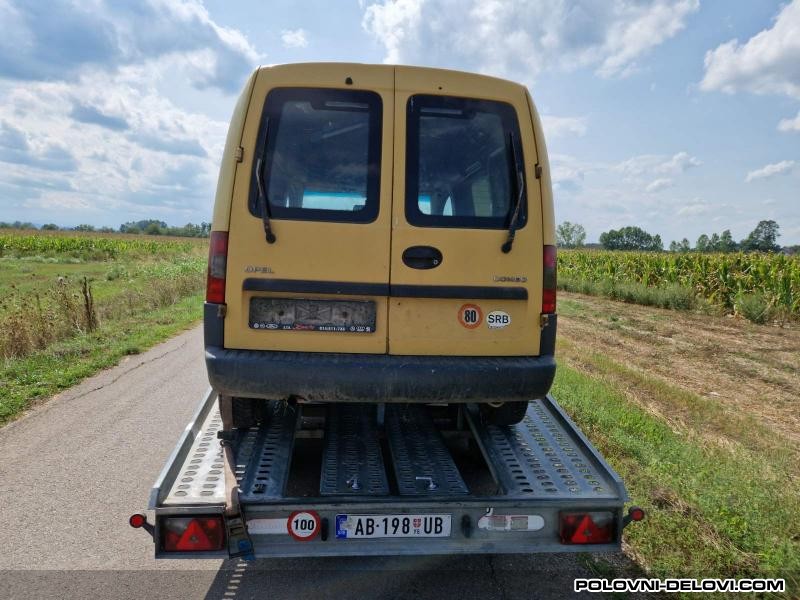 Opel Combo 1.6 8v Kompletan Auto U Delovima