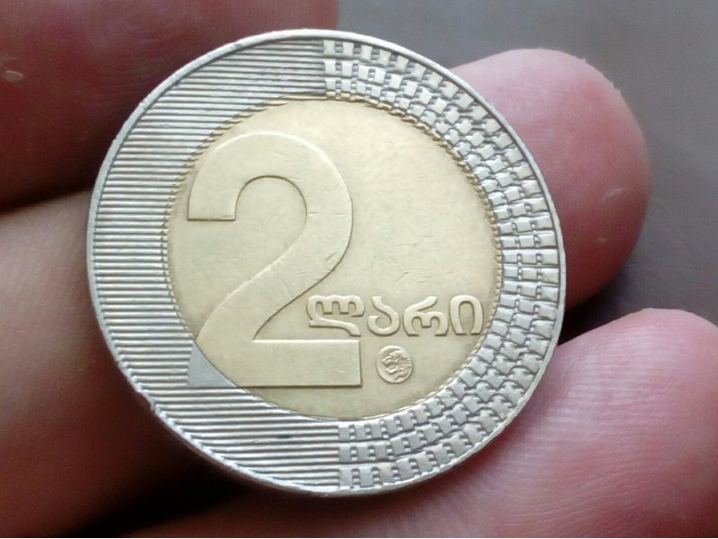 Gruzija, 2 lari 2006