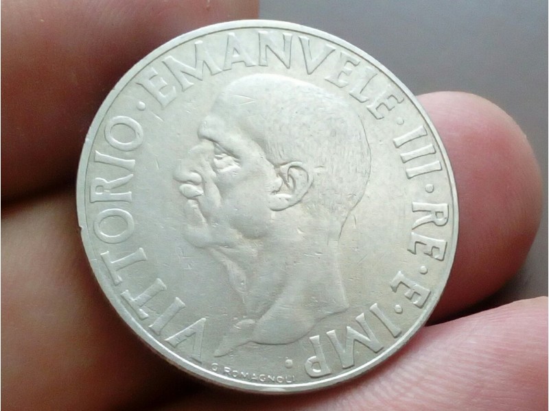 Italija, 1 lira 1939