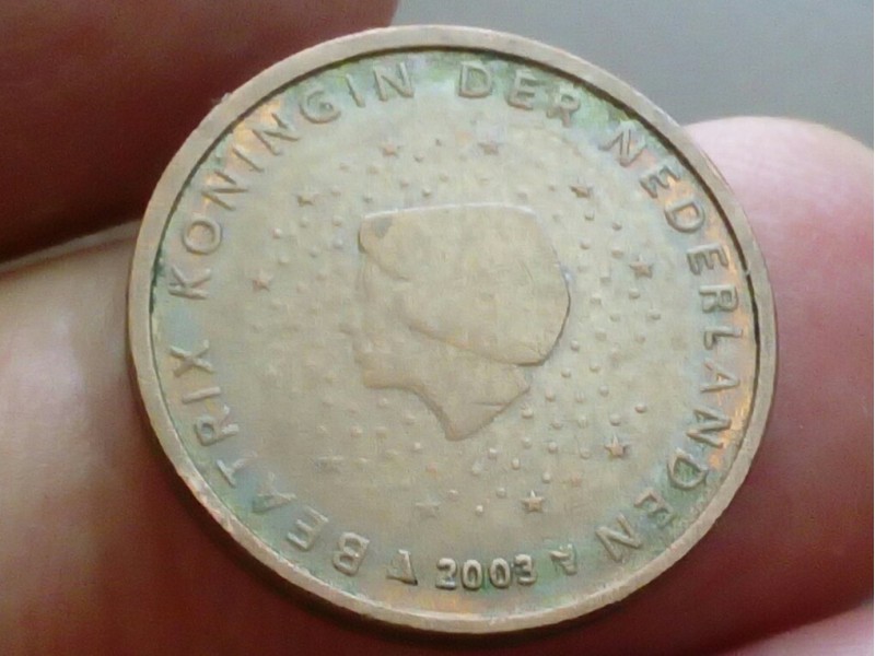 Holandija, 2 centa 2003