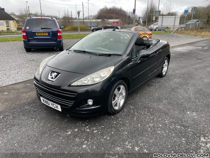 Peugeot 207 CC 1.6vti 88kw 120 Ks Kompletan Auto U Delovima