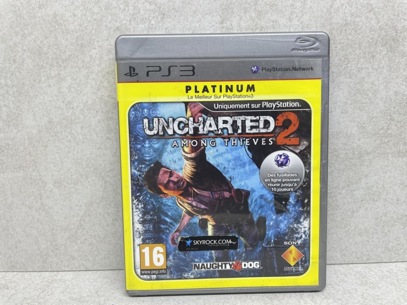 Uncharted 2 Among Thieves - PS3 igra