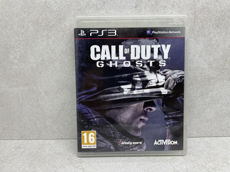 Call of Duty Ghosts - PS3 igra