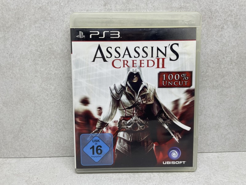 Assassins Creed 2 ( II ) - PS3 igra ( BR.2 )