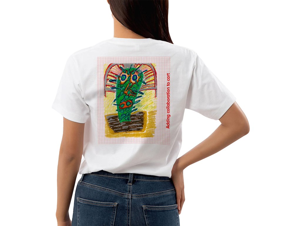 Kaktus Ženska majica