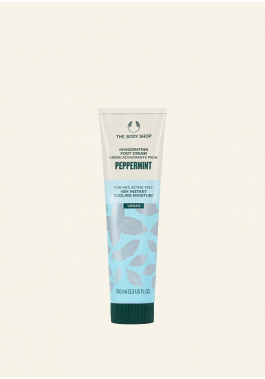 NEW Peppermint Invigorating Foot Cream 100 ML