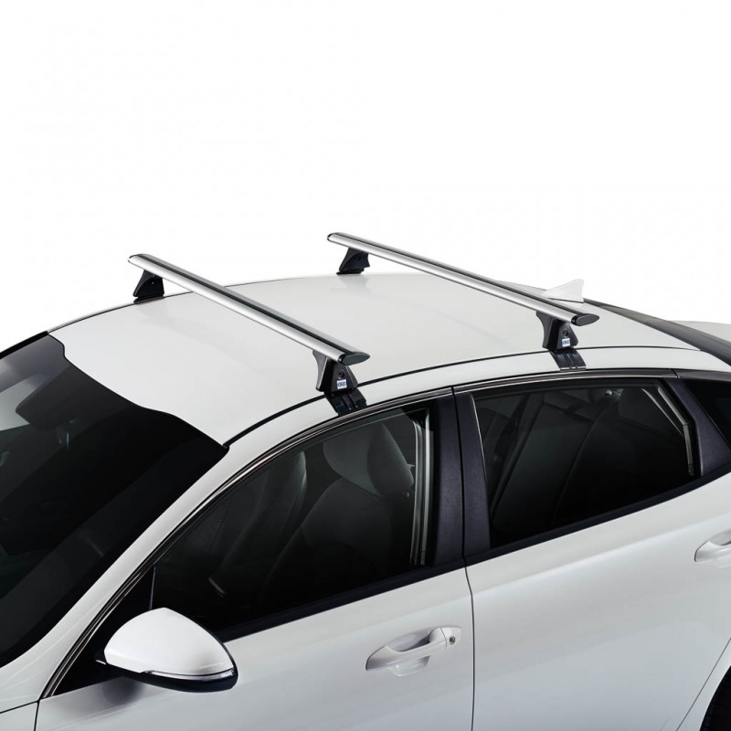 Krovni nosači Hyundai Elantra (VI/AD) Sedan 4 vrata (2016-), alu šipke – Cruz Airo T