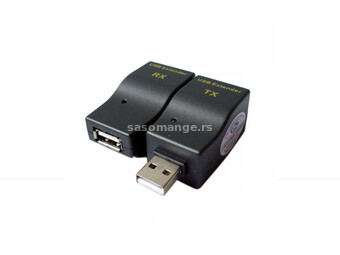 USB Extender CKL-50U up to 50m over STP cable cat. 5 / 5E / 6, USB 1.1 &amp; 2.0, no power need