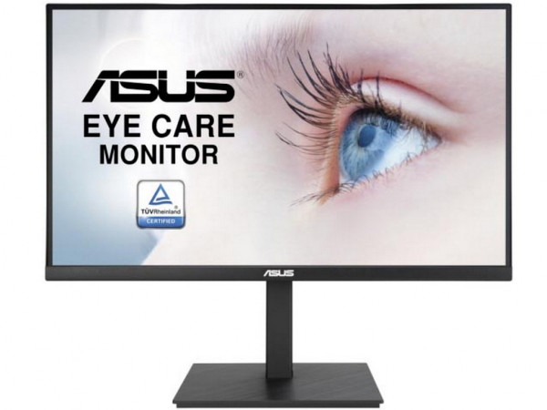 Asus Monitor VA27AQSB 27 IPS 2560x1440 75Hz 1ms MPRT HDMI, DP, USB freesync Pivot zvučnici, crna (90LM06G0-B01170)