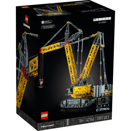 Lego Liebherr LR 13000 kran guseničar ( 42146 )