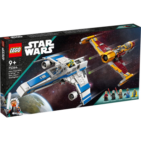 Lego E-Wing nove republike protiv Šin Hatinog zvezdanog borca™ ( 75364 )