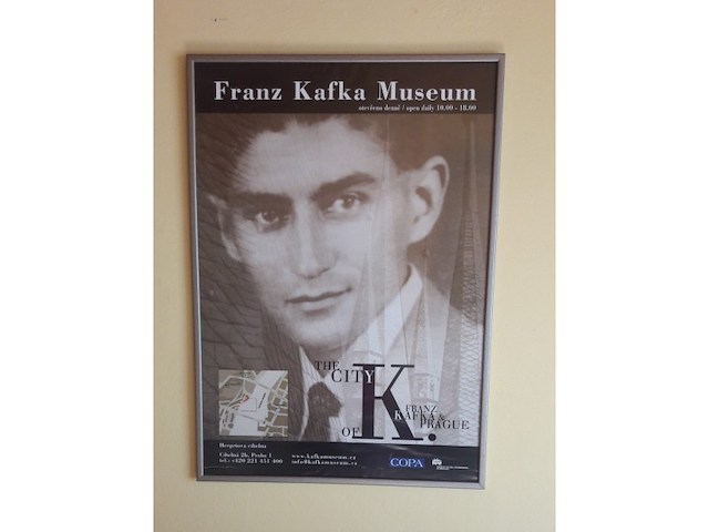 POSTER FRANCA KAFKE