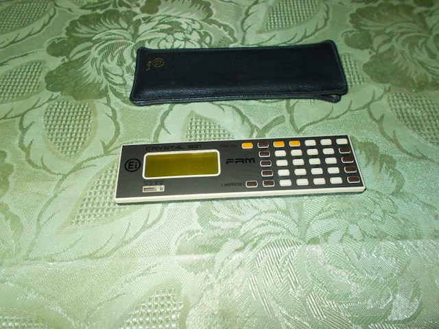 EI Crystal 921 - stari kalkulator - EI Niš Jugoslavija