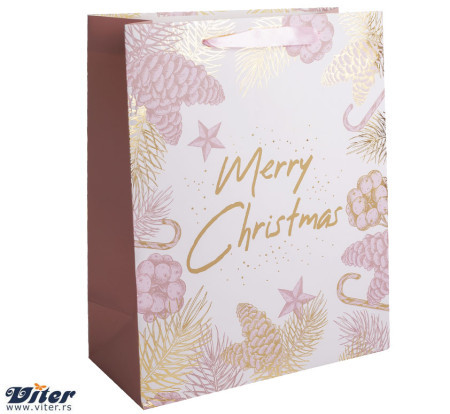 Novogodišnja kesa merry cristmas xl ( 371691 )