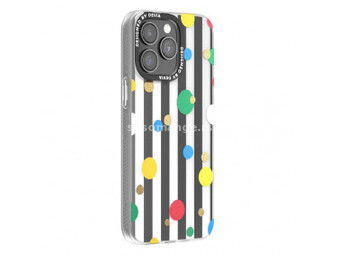 Futrola Hard Case Devia Polka Series Za Iphone 15 Pro P1