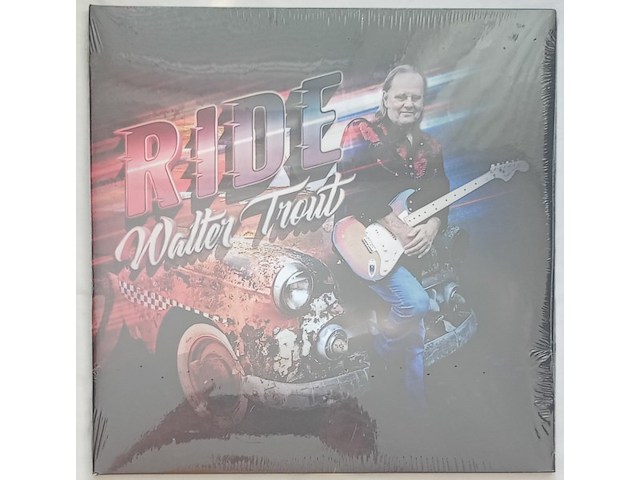 WALTER  TROUT  -  2LP  RIDE  ( Novo !!! )