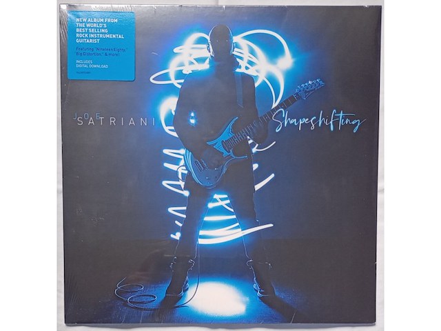 JOE  SATRIANI  -  SHAPESHIFTING ( Novo !!! )