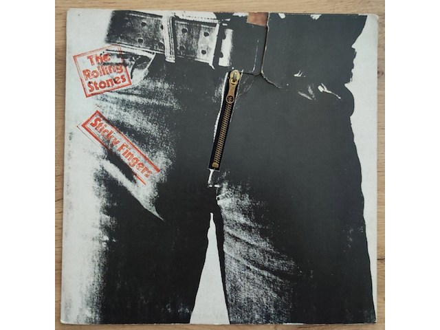The Rolling Stones – Sticky Fingers (GER, zip)