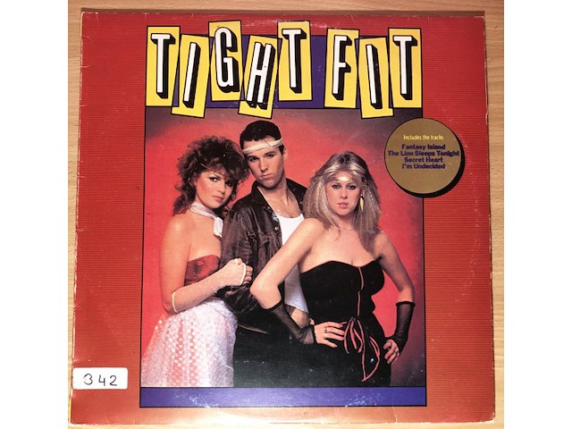 LP TIGHT FIT - Tight Fit (1983) M/NM, PERFEKTNA