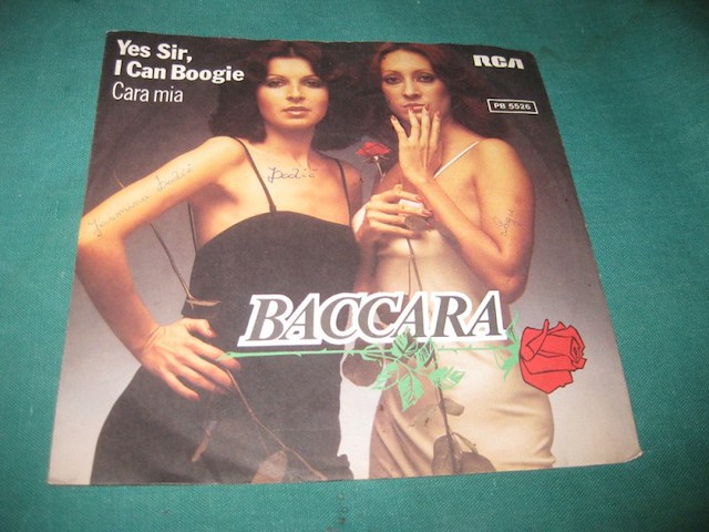 Baccara ‎– Yes Sir, I Can Boogie