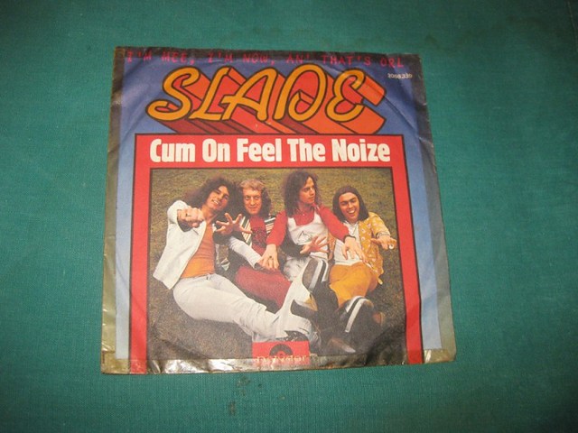 Slade – Cum On Feel The Noize