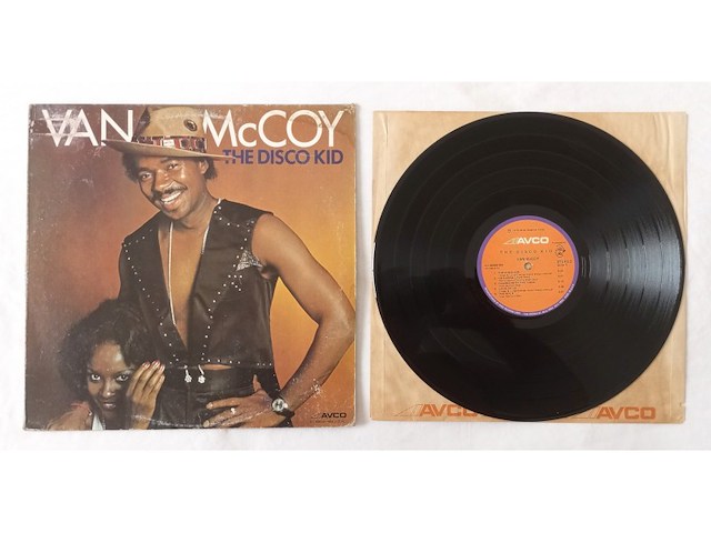 VAN McCOY - The Disco Kid (LP) Made in USA