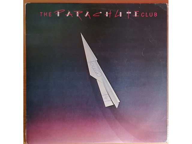 LP PARACHUTE CLUB - The Parachute Club (1983) ODLIČNA