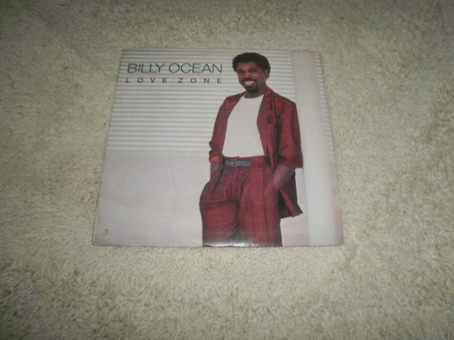 Billy Ocean, love zone........LP