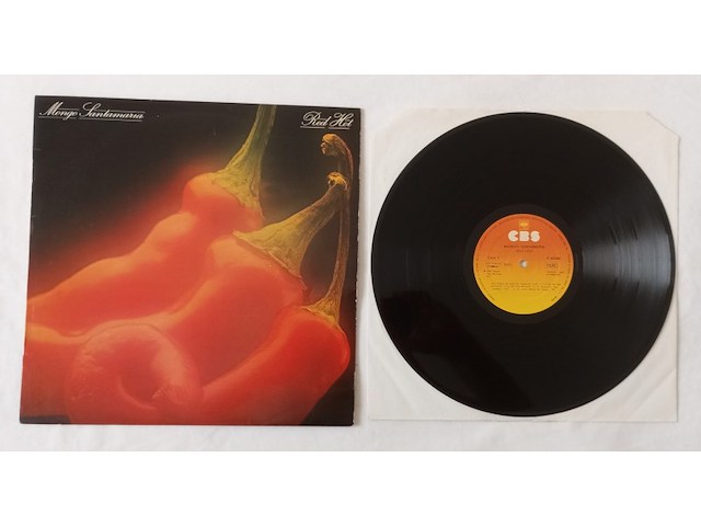 MONGO SANTAMARIA - Red Hot (LP) Made in Spain
