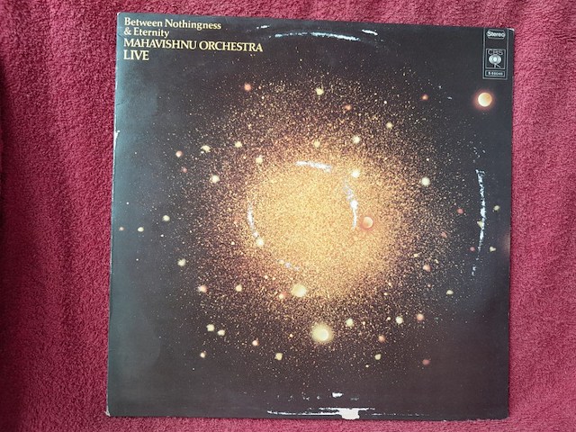 Mahavishnu orchestra /Jazz - LP Live / Holland print