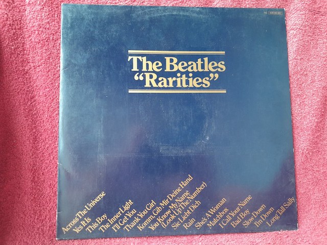 Beatles - LP Rarities / Germany print