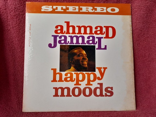 Ahmad Jamal - LP Happy moods / USA print