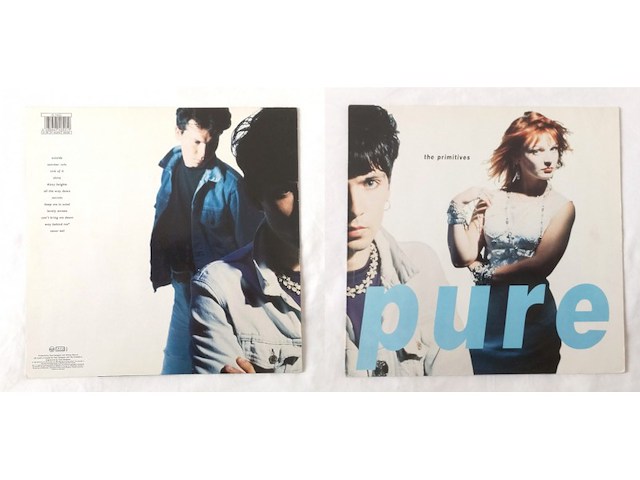 THE PRIMITIVES - Pure (LP) Made in UK