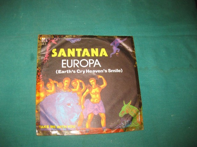 Santana – Europa (Earth`s Cry Heaven`s Smile)
