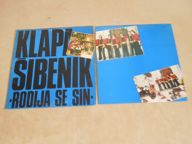 klapa sibenik - rodija se sin