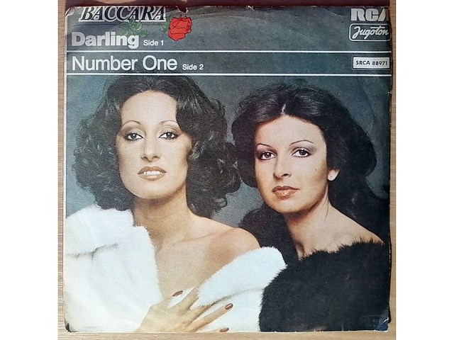 SP BACCARA - Darling / Number One (1978) VG/VG+