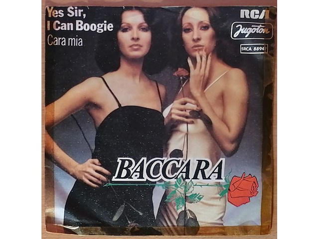SP BACCARA - Yes Sir, I Can Boogie (1977) 2. press, VG-